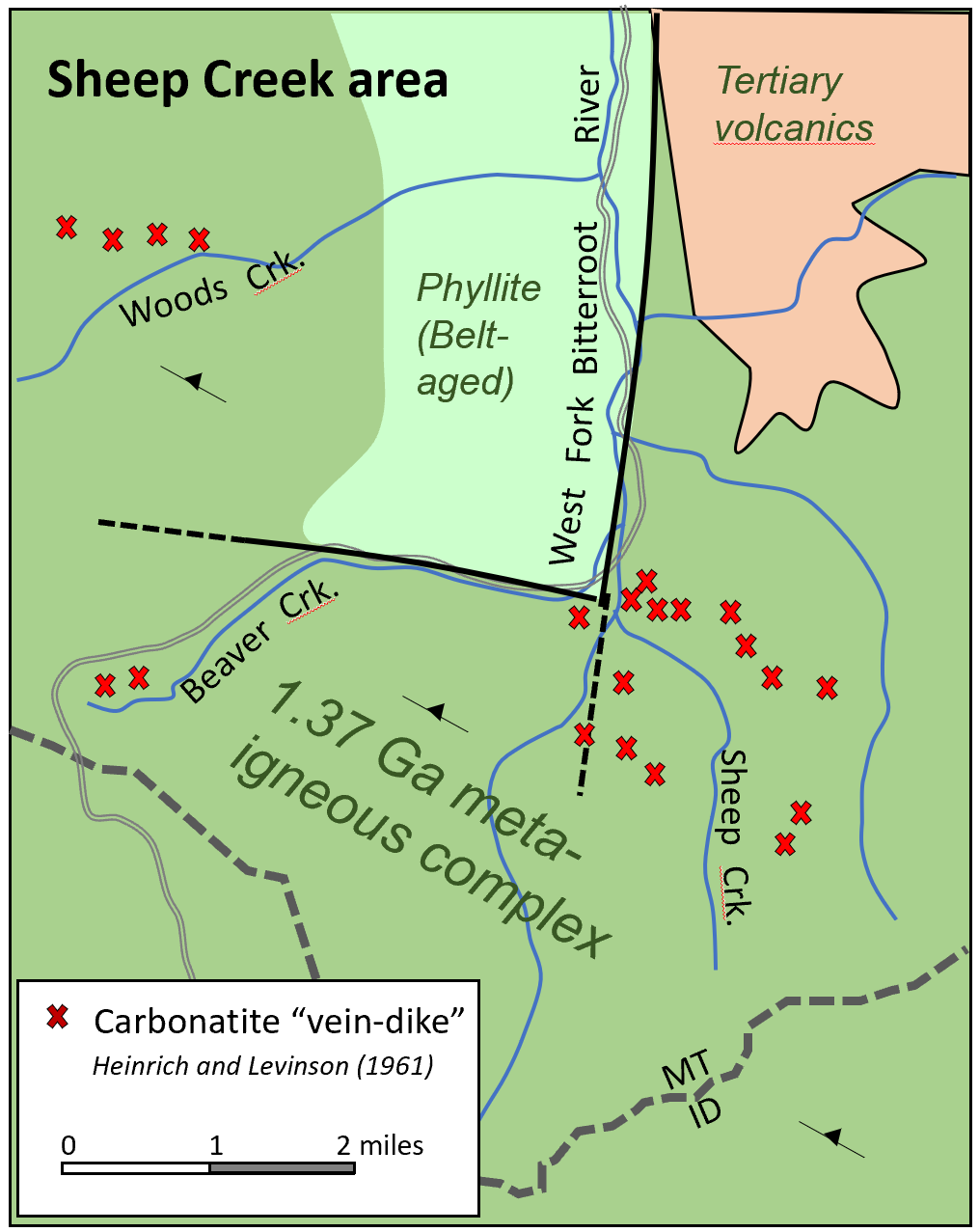 Sheep Creek - US Critical Materials